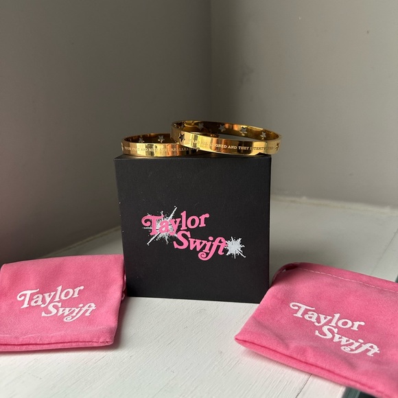 Taylor Swift | Accessories | Taylor Swift Engraved Bracelets | Poshmark